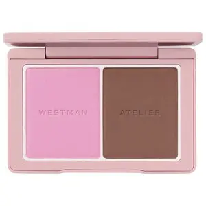 WESTMAN ATELIER Baby Cheeks + Face Trace Sculpting Powder Duo - Tulle & Truffle